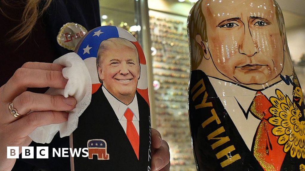 Drip of Russia revelations puts damper on Trump's 'home run' - BBC News