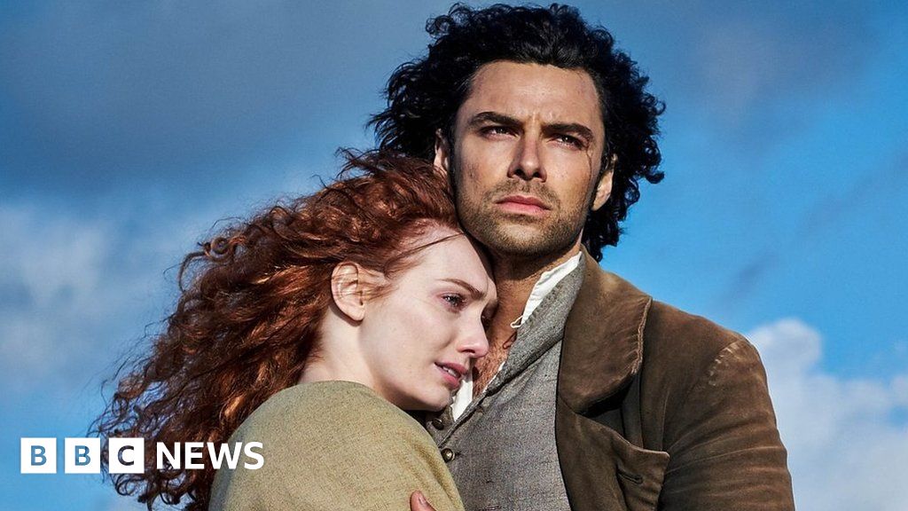 Poldark superfans from the US come to Cornwall