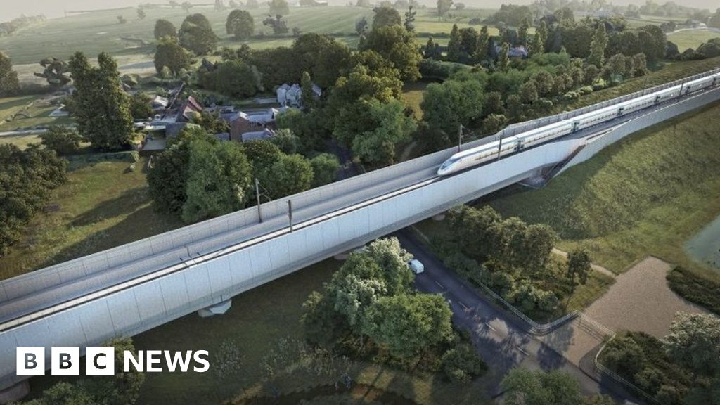 HS2 bridge in Balsall Common approved - BBC News