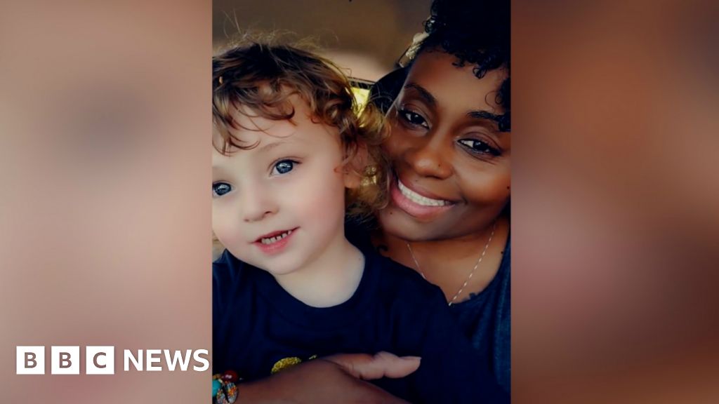 Transracial adoption: 'People accused me of kidnapping my son' - BBC News