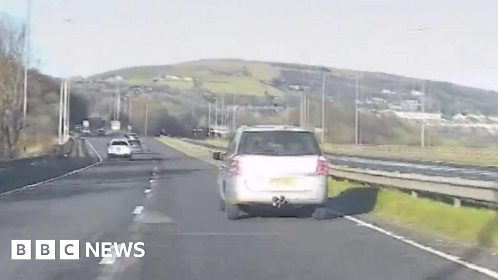 M66 police chase: Dangerous Blackburn driver clocked at 100mph