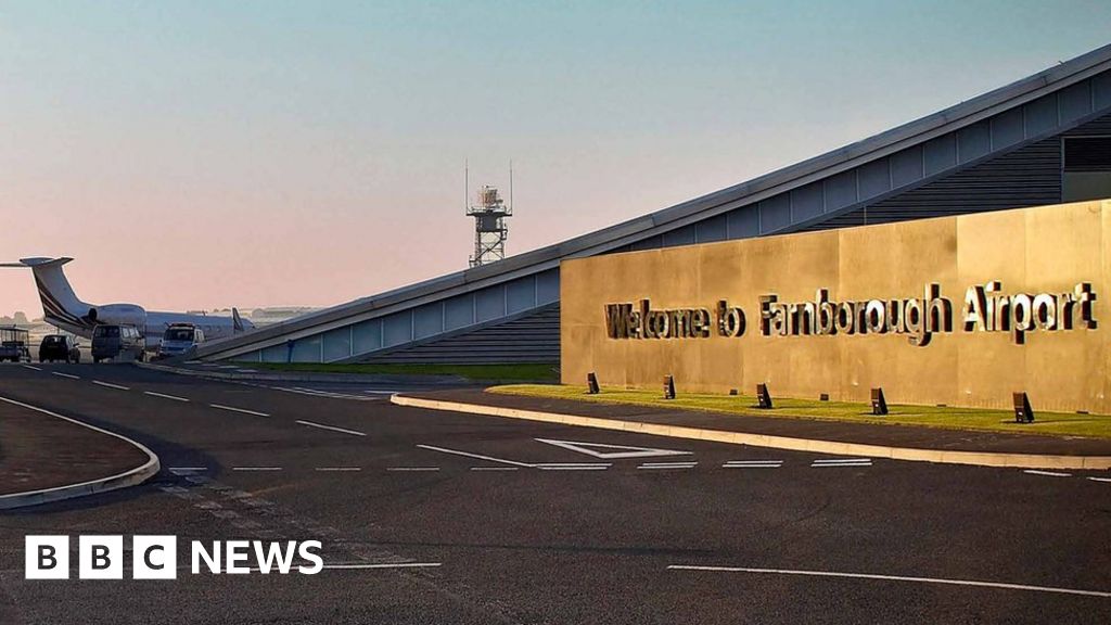 Farnborough Airport's plan for more private jet flights opposed