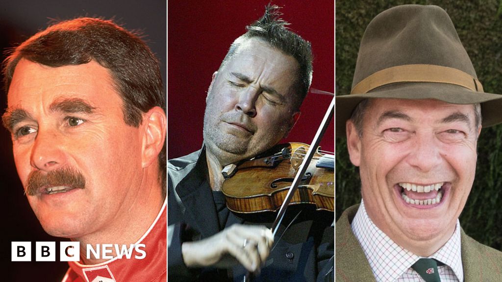 No Brexit bounce for the name Nigel - BBC News