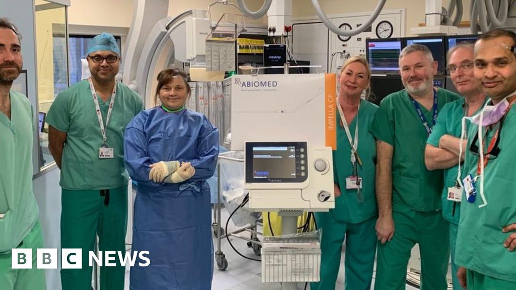 New heart pump available for Devon surgeons
