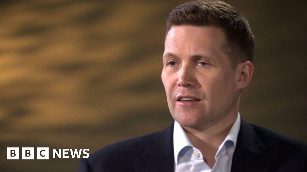 David Haigh says he was mistreated in prison in Dubai - BBC News