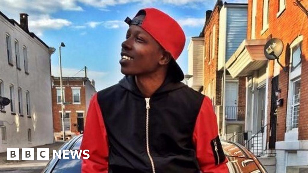Dropped out, bounced back, gunned down - BBC News