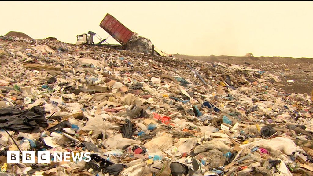 Is plastic waste the fuel of the future? - BBC News