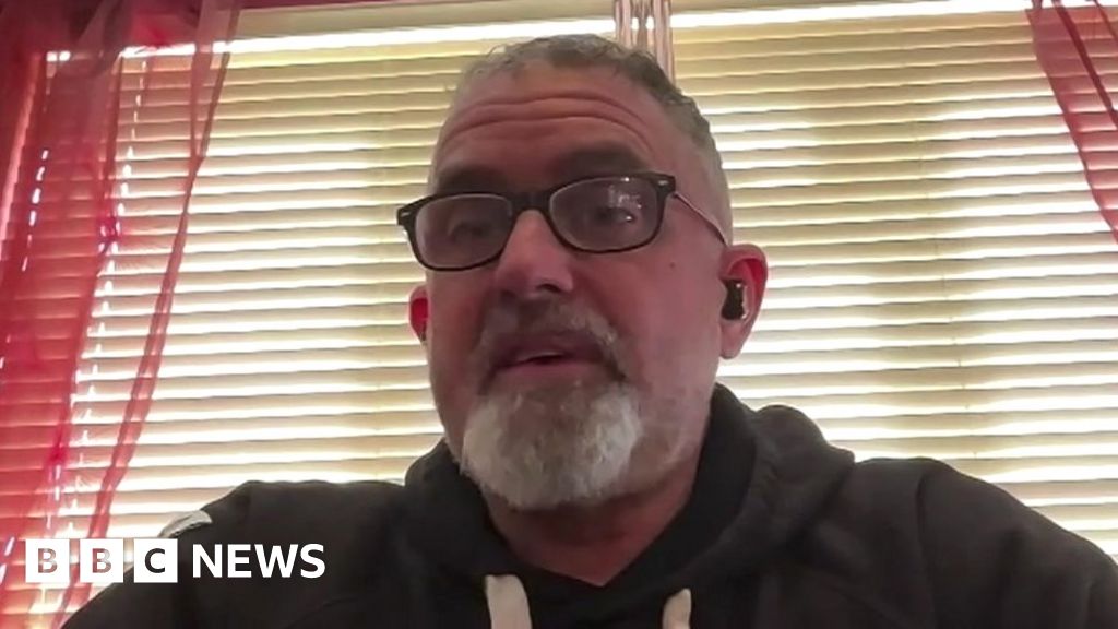 Nuneaton motorcyclist makes safety clothing plea after crash - BBC News