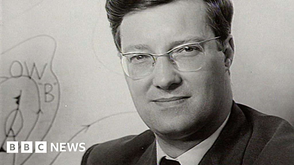 BBC TV weatherman Graham Parker dies aged 90