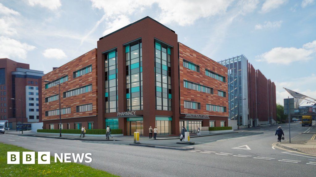 Building work starts on new £10m Swindon Health Centre - BBC News