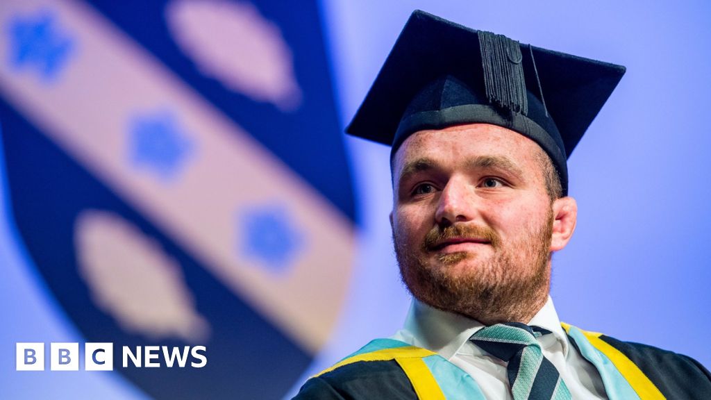 Ken Owens: Wales and Scarlets hooker receives honorary fellowship - BBC ...