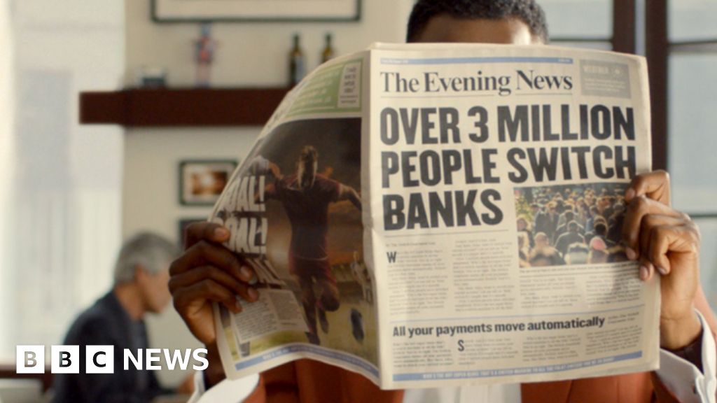 New adverts to encourage bank switching - BBC News