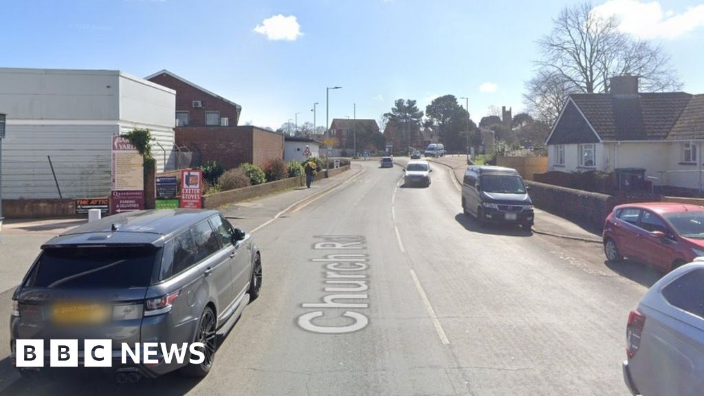 Woman seriously injured in Exeter crash