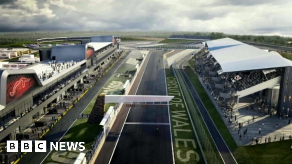 Setback for Circuit of Wales race track developers - BBC News