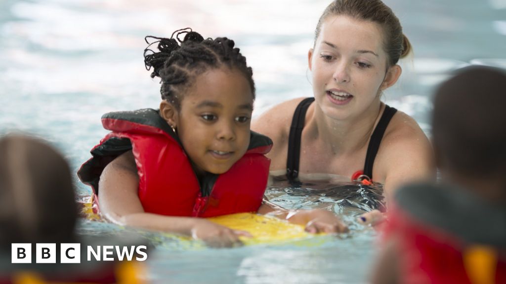 Lifeguard cuts part of Newcastle-under-Lyme's budget plan - BBC News