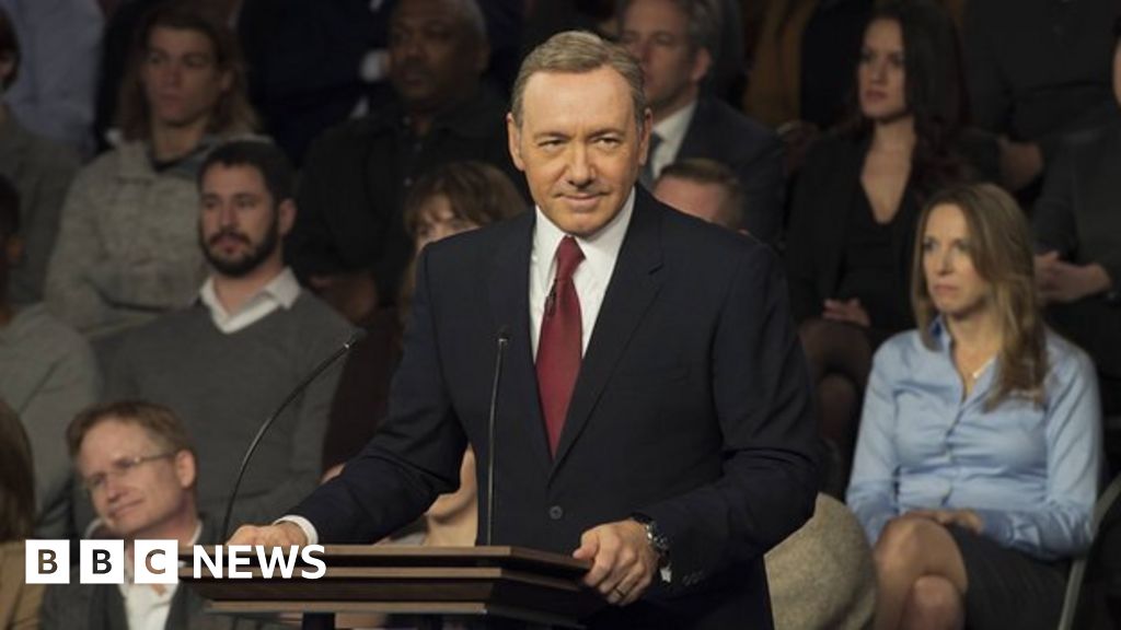 House of Cards: 'We've got a smart audience' - BBC News
