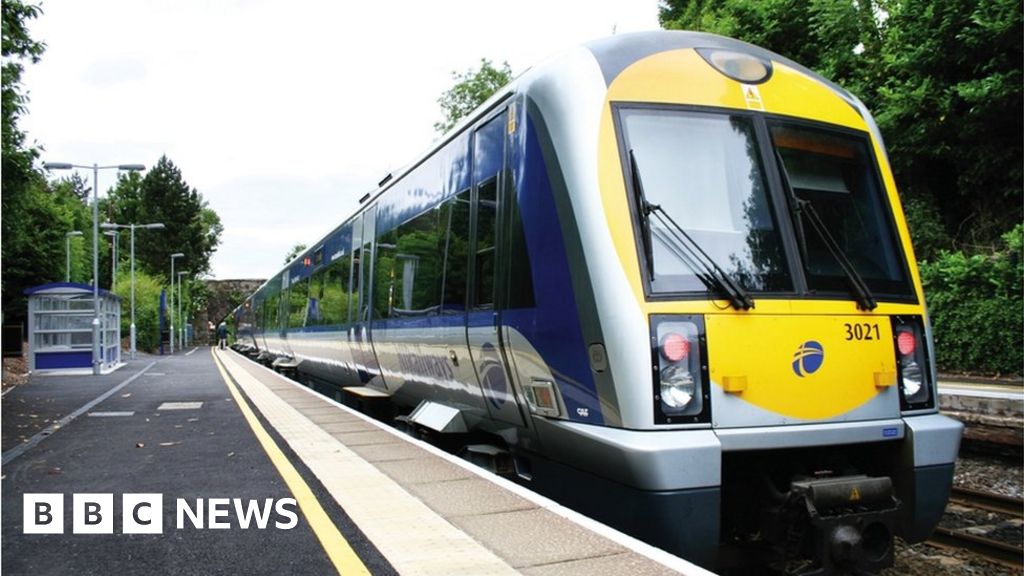NI Railways on track for service changes
