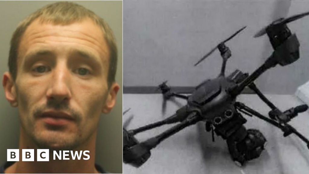 Man jailed over HMP Liverpool drone drug-drop attempt