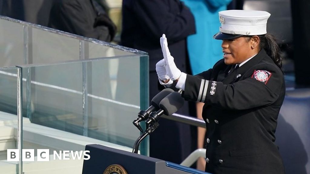 The story behind the inauguration's sign language Pledge of Allegiance ...