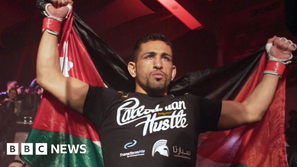 MMA fighter: 'I'm the pride of Palestine'