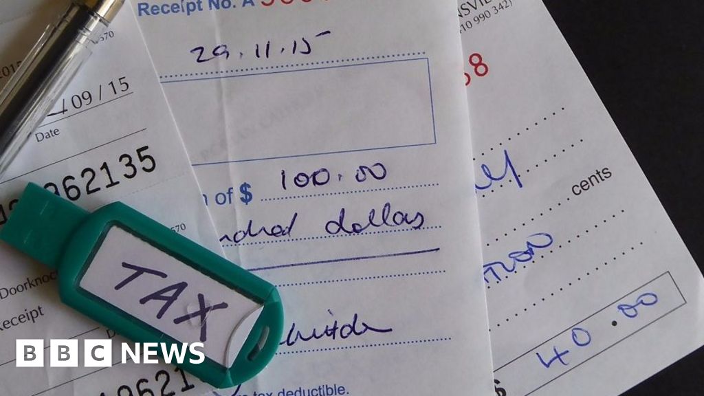 BBC catches rogue traders selling black-market receipts - BBC News