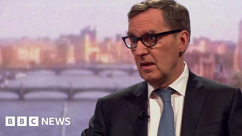 Alan Milburn on quitting social mobility commission - BBC News