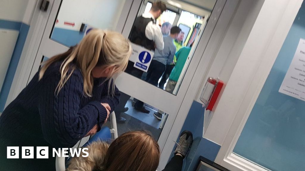 Barnet hospital A&E unit closed amid 'substance' fear