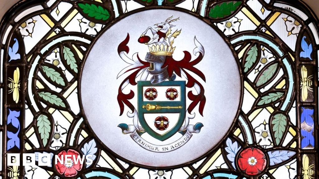 Commons Speaker Sir Lindsay Hoyle's coat of arms revealed