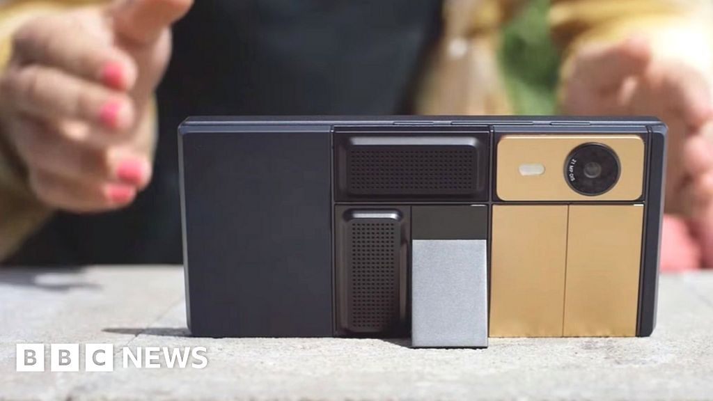 Google rethinks Project Ara modular smartphones - BBC News