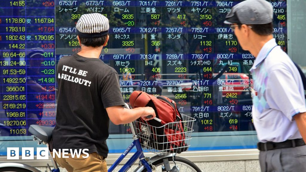 Japanese shares continue to rise on stimulus hopes - BBC News