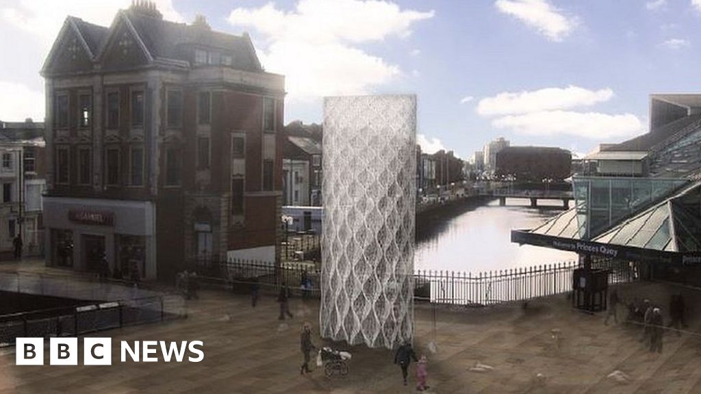 Beverley Gate sculpture plans criticised as 'granny's vase' - BBC News