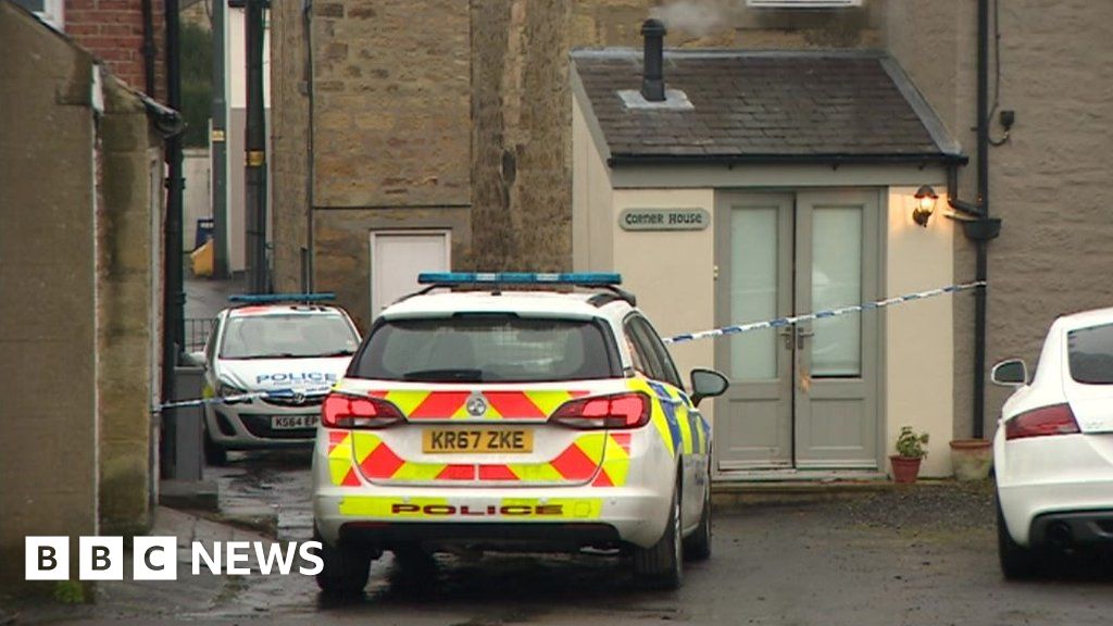 Man released after woman's body found near Morpeth - BBC News