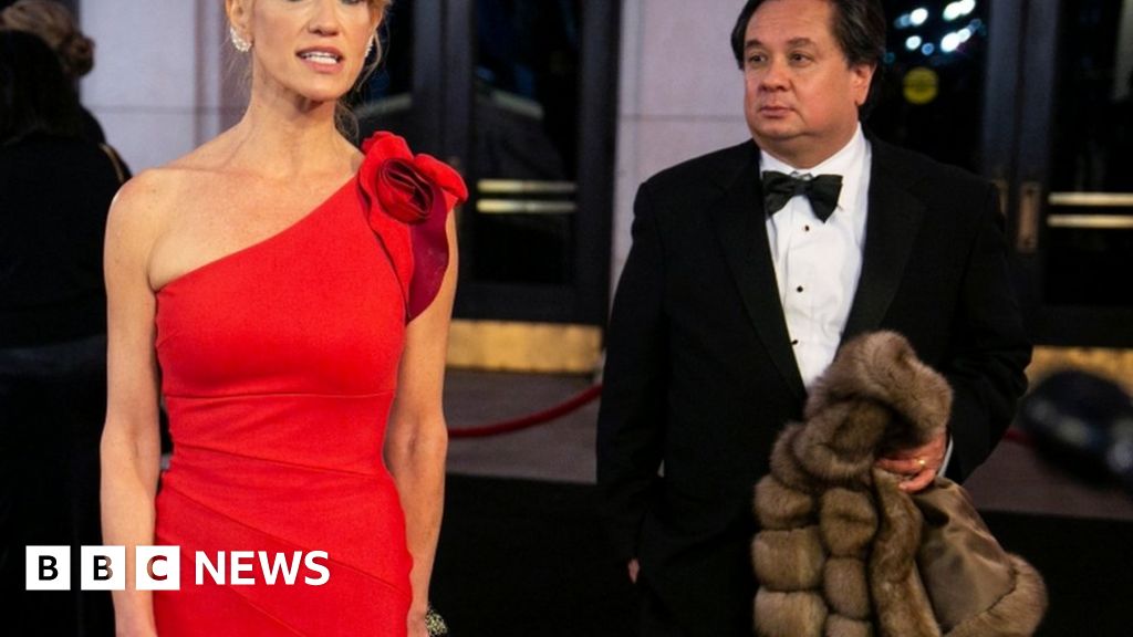 Kellyanne and George Conway: The marriage that bridges the divide - BBC ...