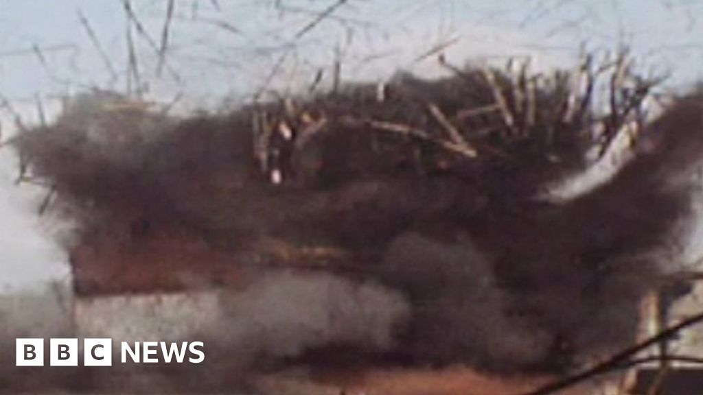 Daventry building survives multiple detonation attempts