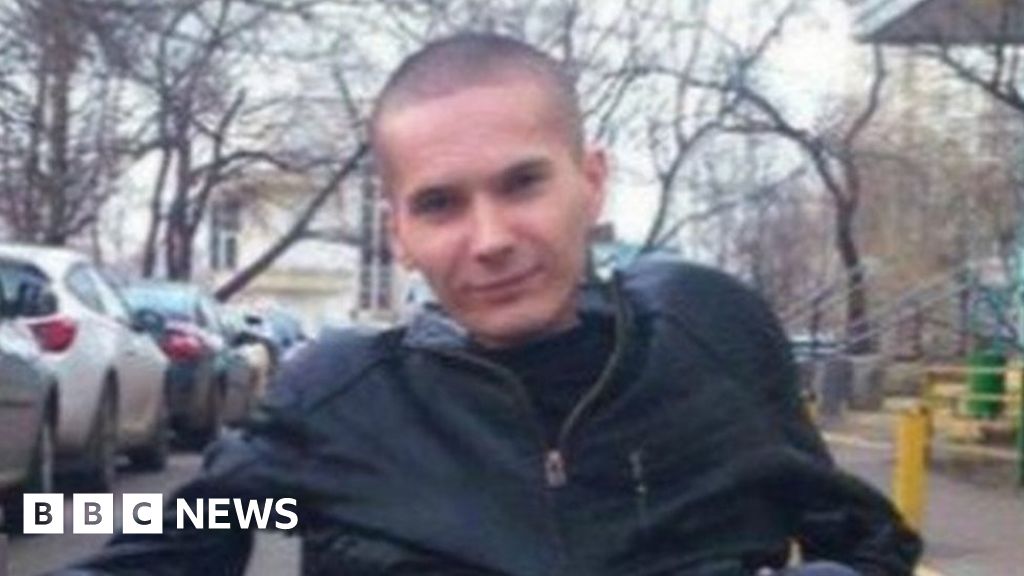 Outrage after disabled Russian man jailed for assault - BBC News