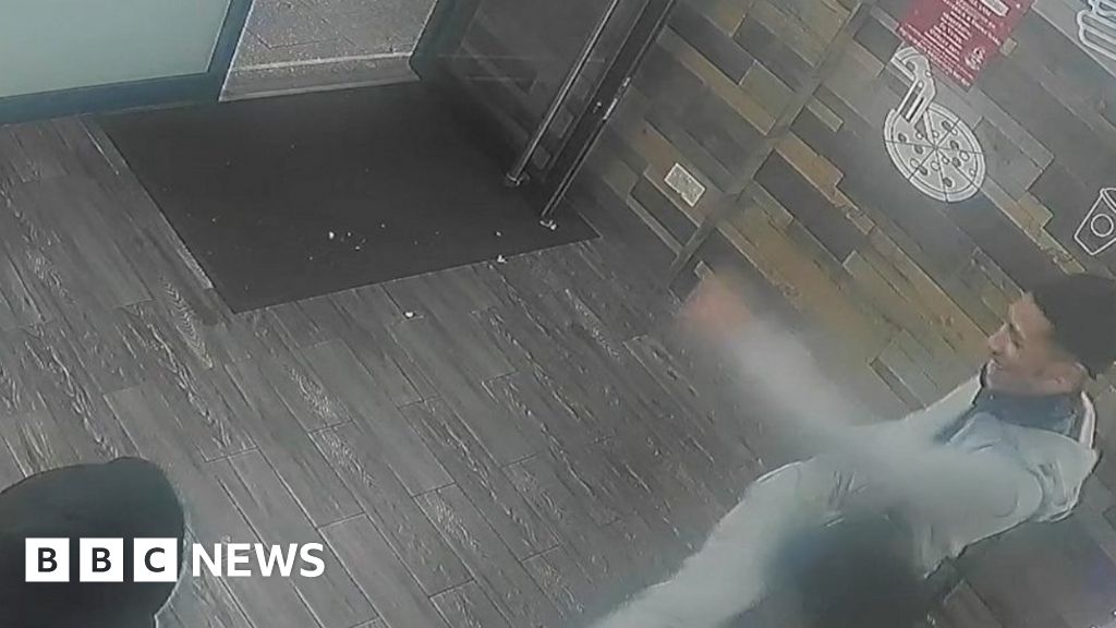 Cody Fisher: CCTV footage shows build up and aftermath of stabbing ...