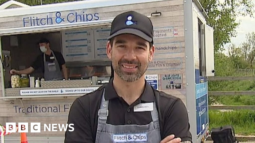 Banker-turned-chippy owner in Essex wins national award