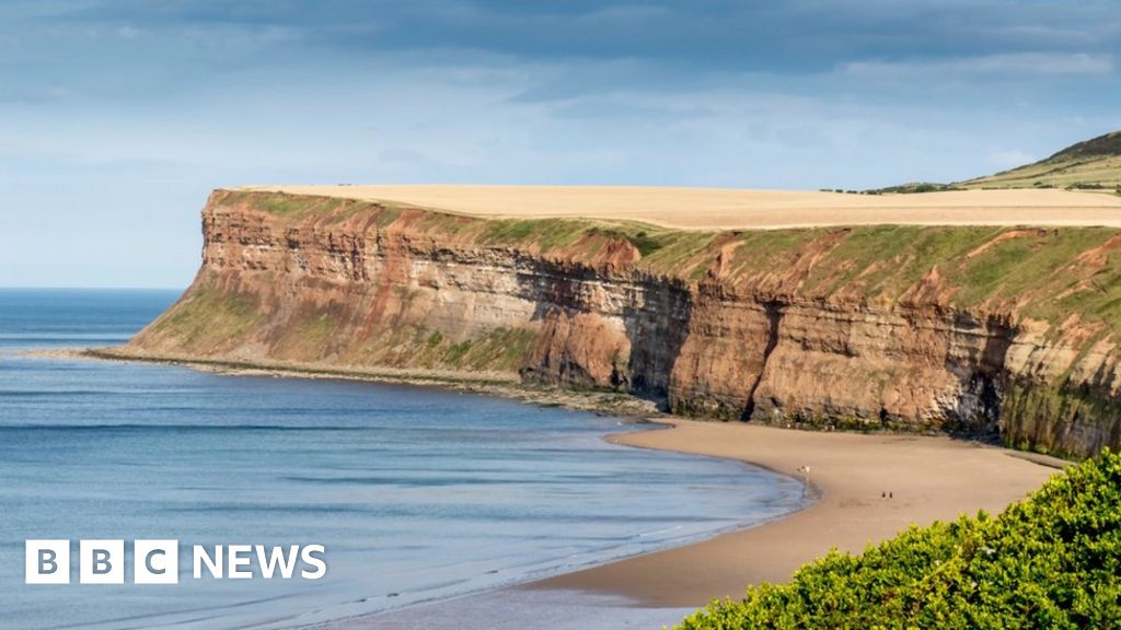 Two teenagers' bodies found at bottom of Saltburn cliff - BBC News