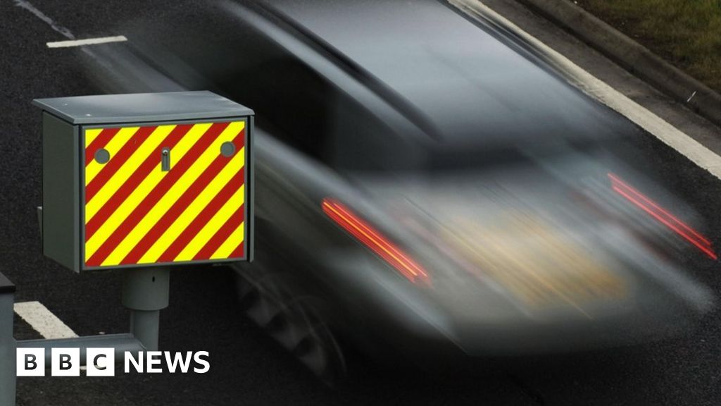 More than 4,000 drivers caught by new traffic cameras - BBC News