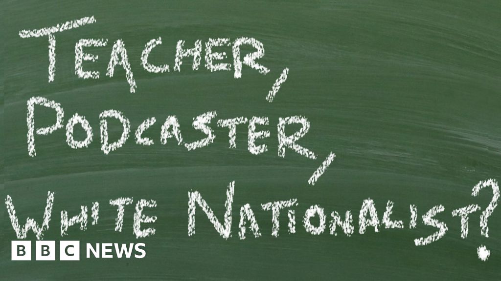 The double life of a teacher and her white nationalist podcast