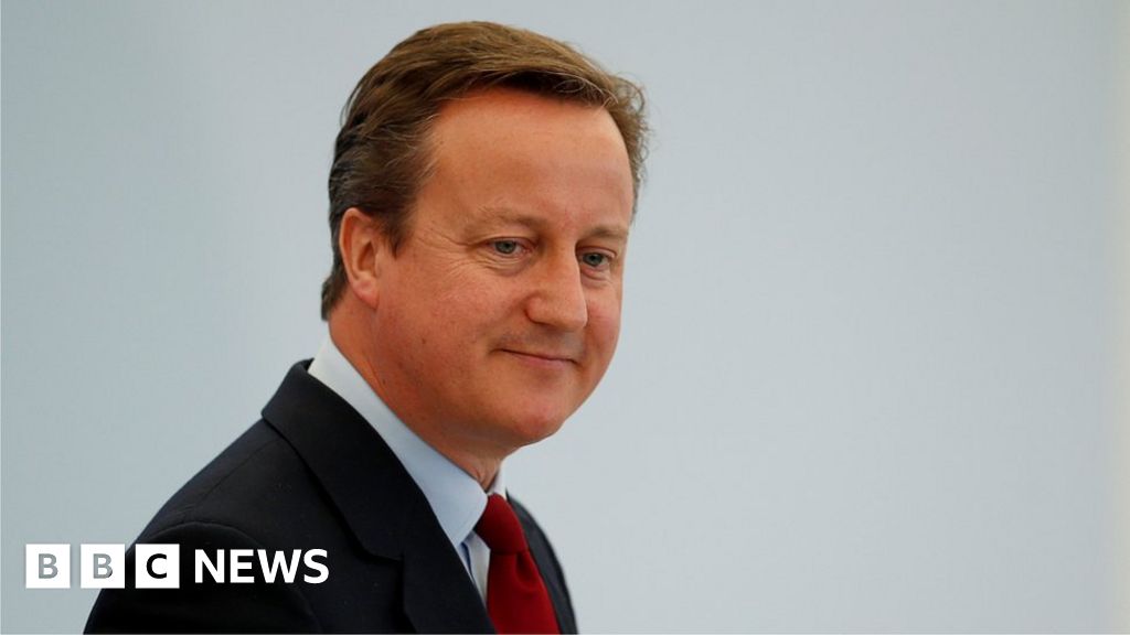 How will history judge David Cameron? - BBC News