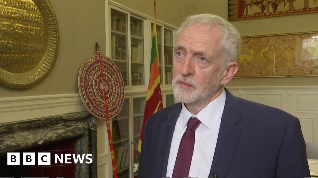 Jeremy Corbyn on Brexit: 'Government changes needed in cross-party ...