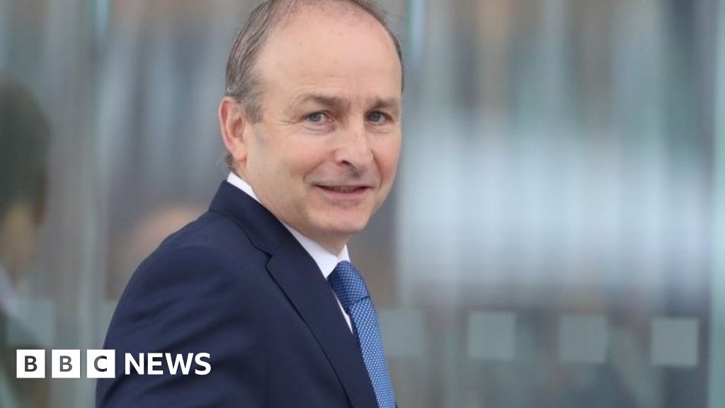 Micheál Martin says Dublin will 'play its part' in shared island - BBC News