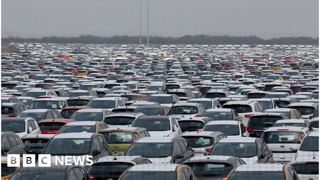 Scottish new car registrations rise by 8.6% - BBC News