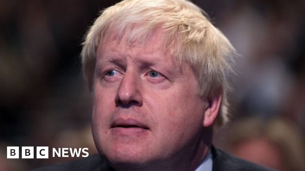 Boris Johnson Libya 'dead bodies' comment provokes anger - BBC News