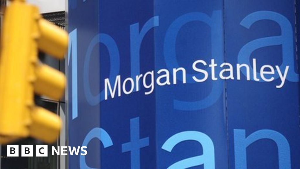 Morgan Stanley reports $1.7bn profit - BBC News