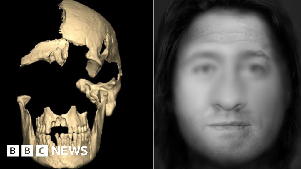 Derbyshire Bronze Age farmer's skeleton 'humanised' - BBC News
