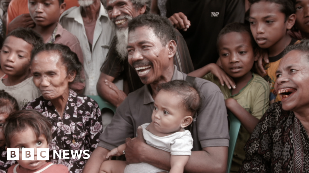 Return to East Timor: 'I've been brought back from the dead' - BBC News