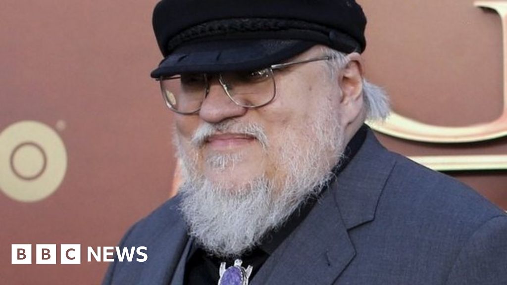 George RR Martin's Wild Cards superhero books set for TV - BBC News
