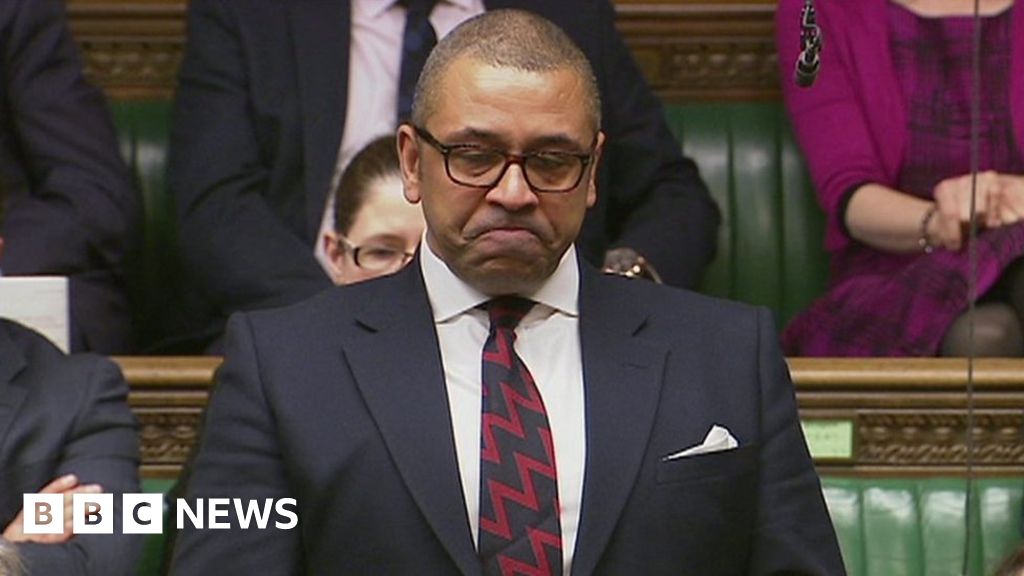 MP James Cleverly pays tribute to PC Keith Palmer - BBC News